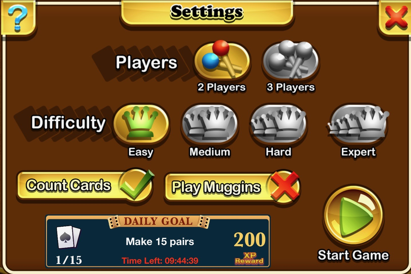 How do I turn card counting on/off? – WildCard